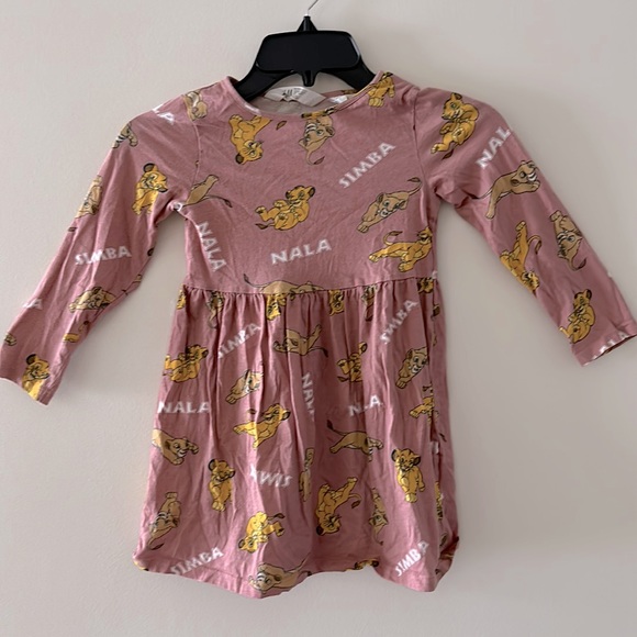 H&M | Dresses | Disney Simba And Nala Dress | Poshmark
